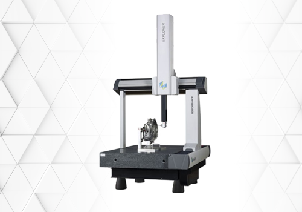 2020 MODEL HEXAGON 3D CNC CMM